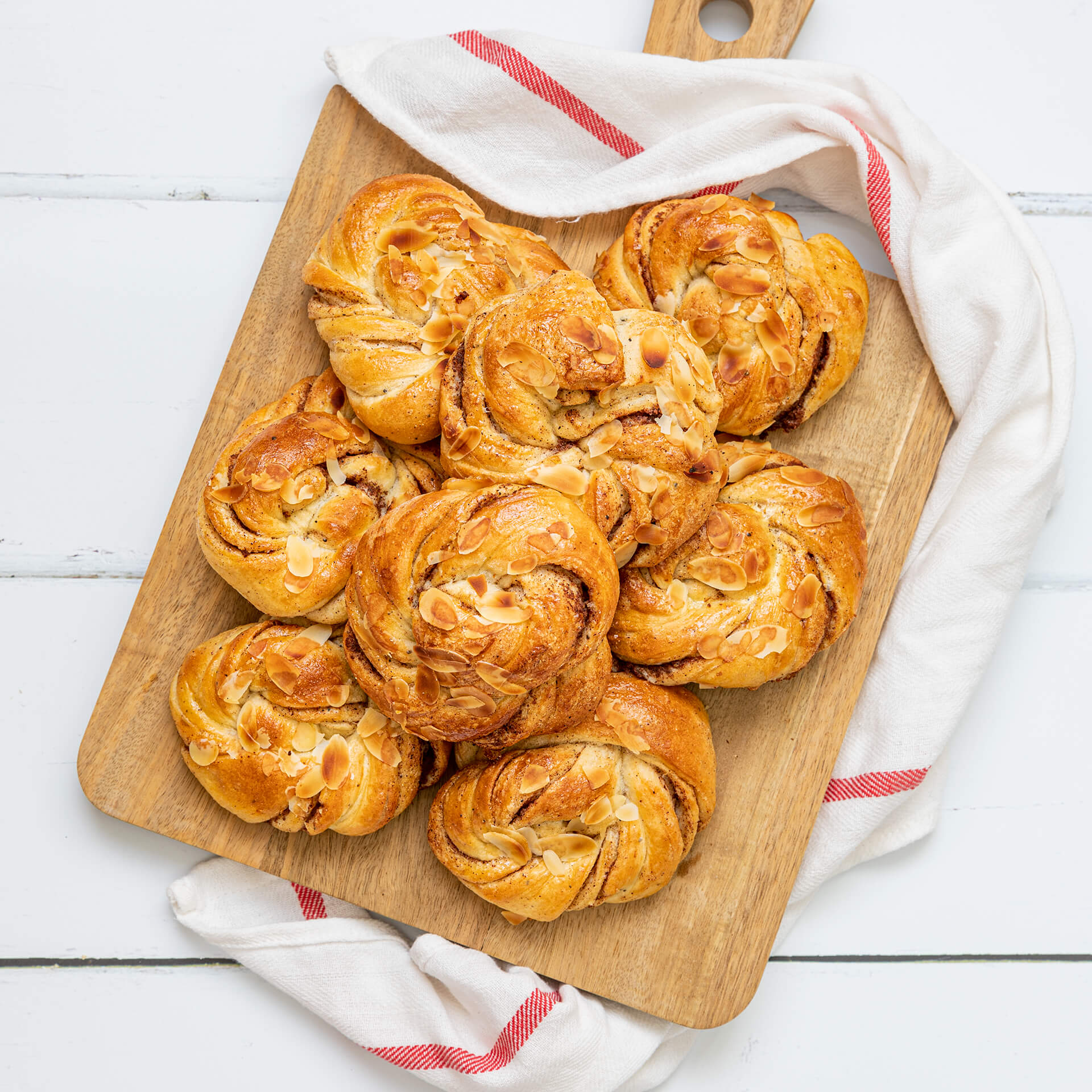 Kanelbullar, sockerfria | SteviaSweet - Sverige